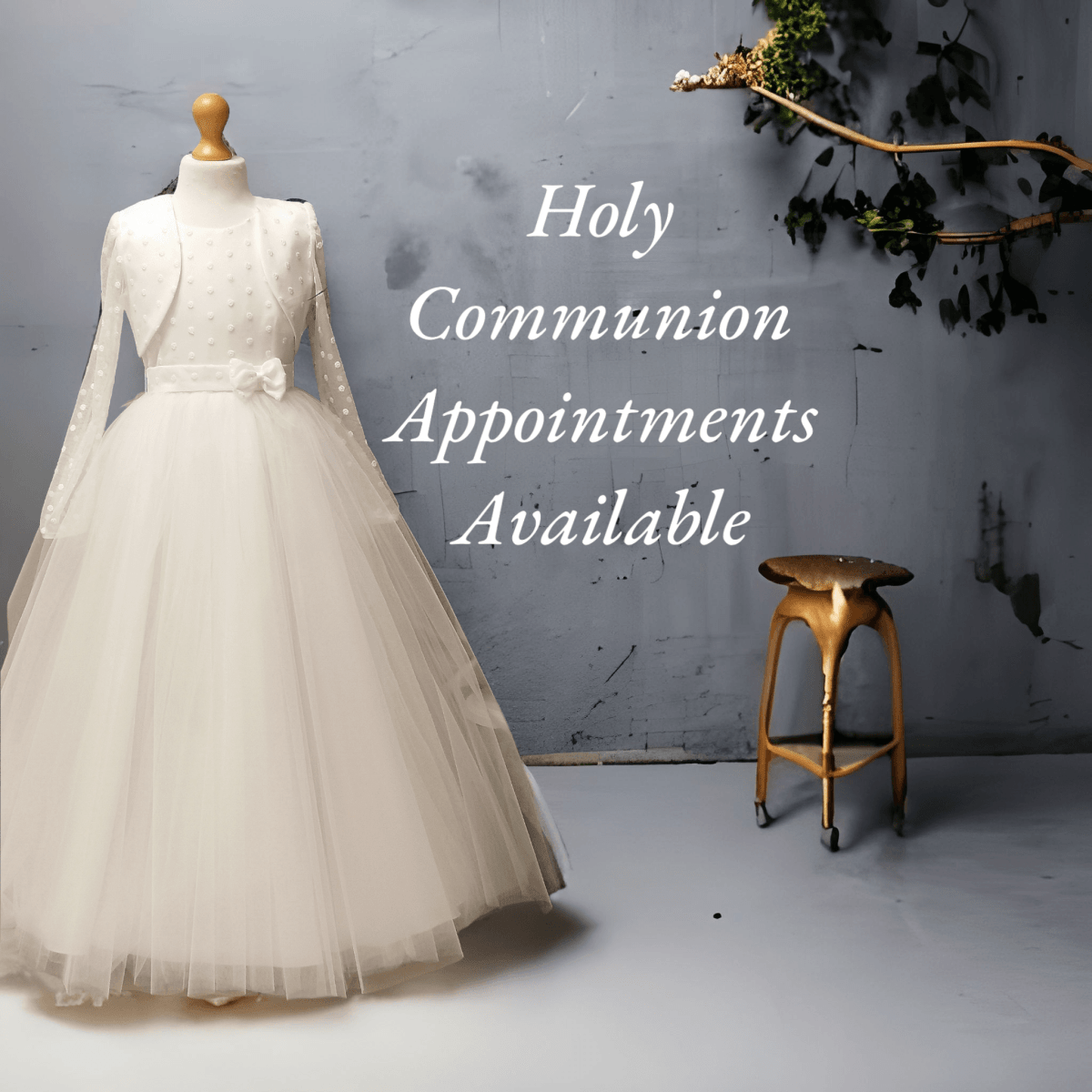 Holy Communion dresses – Alexandria's Baby Boutique