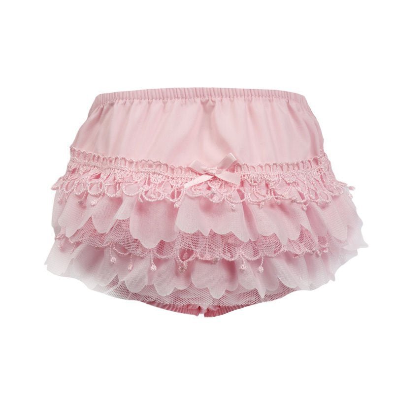 Frilly pants Pink – Alexandria's Baby Boutique